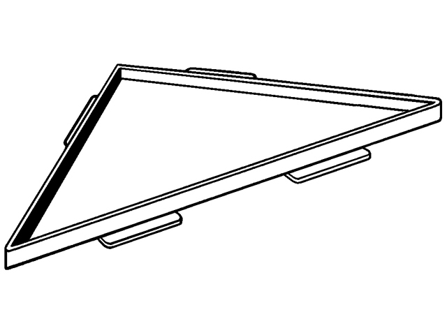Viega Designrost Visign EA4, 4974.20, 165 x 20, 605704, matt | Viega ...