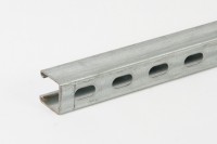 Tyco C-Profilschiene Unistrut P3300T, sendzimirverz. | Schienen, Tyco ...