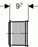 Heimeier Verteiler für E-Z-System, 3891-02.000 f. Einrohr- und ...