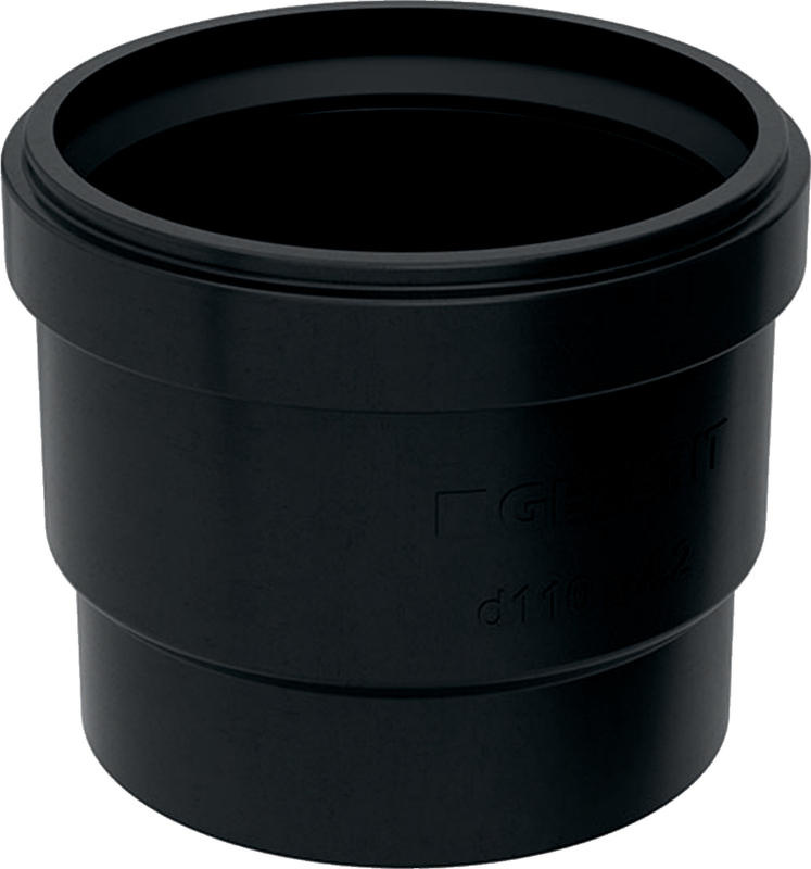 Geberit PE Steckmuffe mit Lippendichtung | Geberit PE | Abflussrohre ...