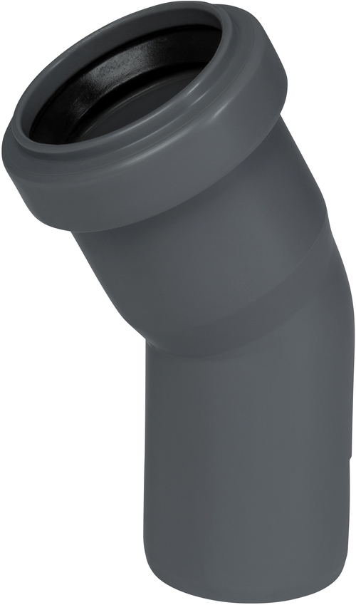 Ostendorf HT Safe Bogen 30° | HT Safe | Abflussrohre und Formstuecke | Installation | www.boesken.de