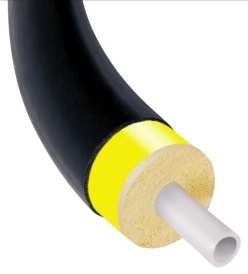 isopex Einzelrohr Heizung Typ H-140, da 140, DA 200, aus Kunststoff, 6 ...