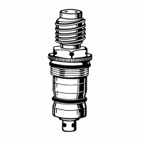 Grohe Thermoelement Dehnstoff 47450 1/2" chrom | Ersatzteile zu Th ...