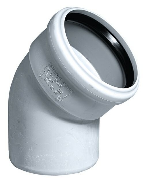 Ostendorf Skolan Safe, Bogen | Ostendorf Skolan Safe / dB | Abflussrohre und Formstuecke ...