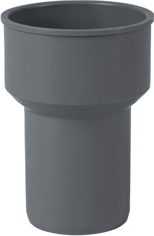 Ostendorf HT Safe Anschlussstück an Metall | HT Safe | Abflussrohre und Formstuecke ...