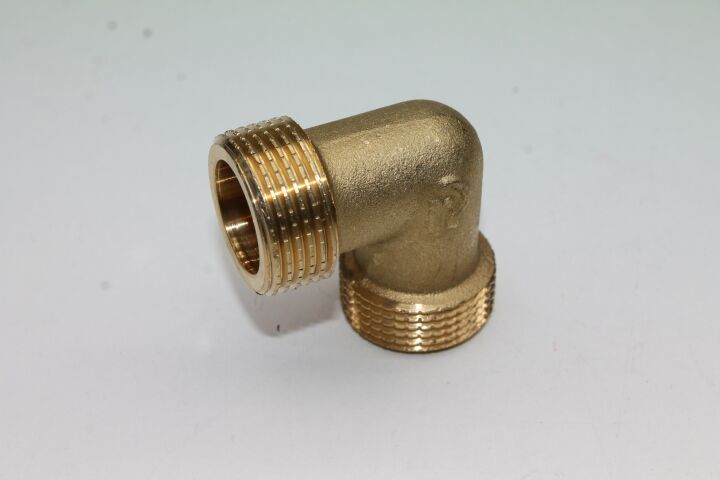 mess. Winkel 90° aa Nr.3094 | Schraubfittings aus Messing | Messing- u ...