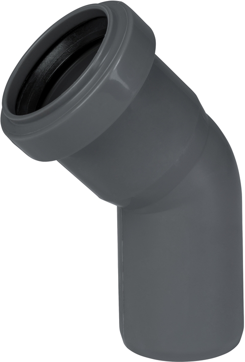 Ostendorf HT Safe Bogen 45° | HT Safe | Abflussrohre und Formstuecke | Installation | www.boesken.de