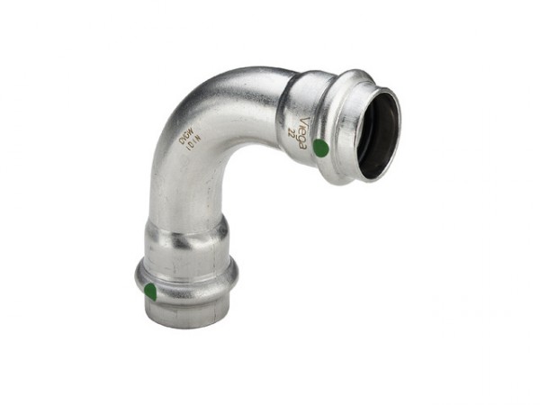 Viega Sanpress-Inox Bogen 90°, Mod. 2316, aus nichtrostendem Stahl | Sanpress INOX | Viega ...