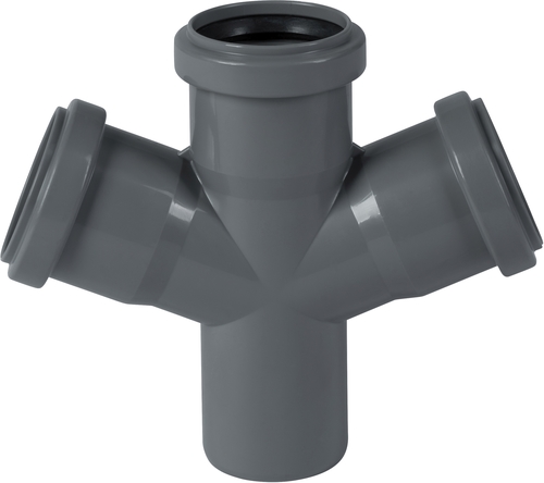 Ostendorf HT Safe Doppelabzweig | HT Safe | Abflussrohre und Formstuecke | Installation | www ...