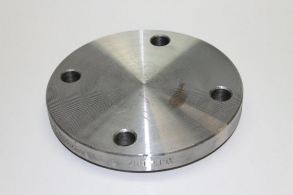 Blindflansch schwarz, DIN 2527, PN16 | Stahl-Fittings zum Schweissen ...