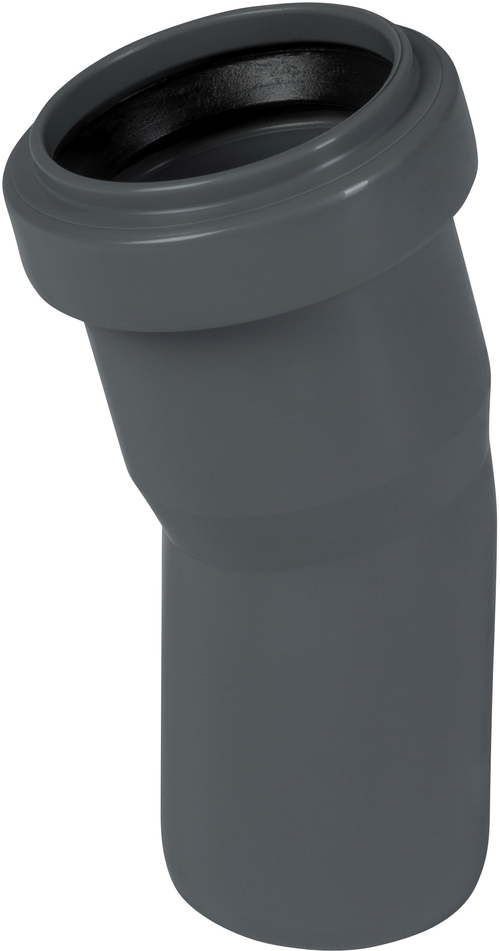 Ostendorf HT Safe Bogen 15° | HT Safe | Abflussrohre und Formstuecke | Installation | www.boesken.de