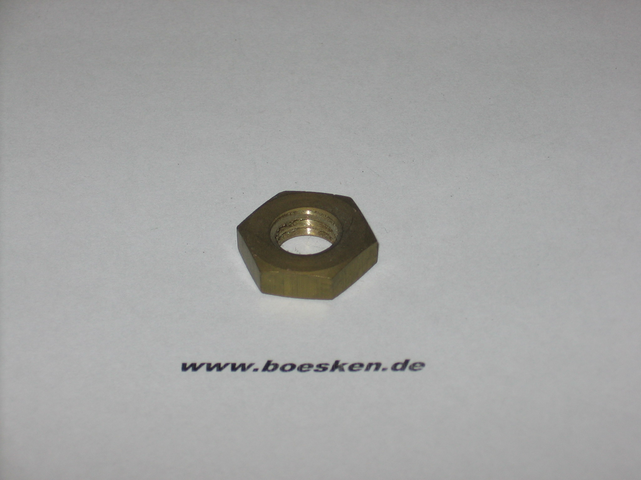 Suevia Gegenmutter M10, Messing, Nr. 102.0924 zu Mod. 92/95 ...