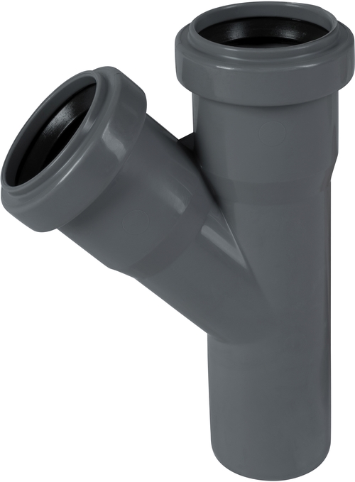 Ostendorf HT Safe Abzweig 45° | HT Safe | Abflussrohre und Formstuecke | Installation | www ...