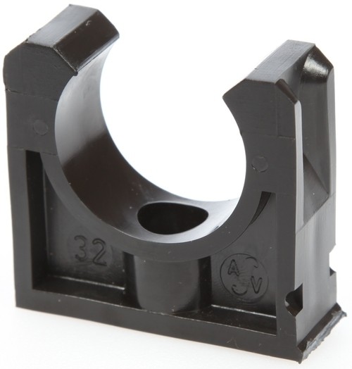 PVC-U Rohrklemme PP, ohne Bügel | PVC-U Rohr zum Kleben | Zuflussrohre ...