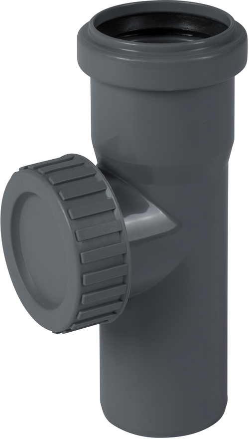 Ostendorf HT Safe Reinigungsrohr | HT Safe | Abflussrohre und Formstuecke | Installation | www ...