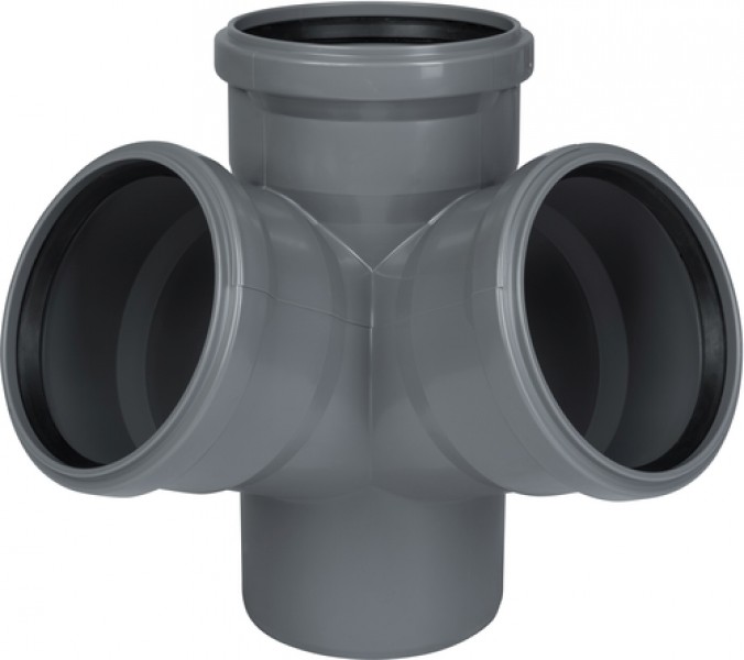 Ostendorf HT Safe Eckabzweig 67° DN 110 | HT Safe | Abflussrohre und Formstuecke | Installation ...
